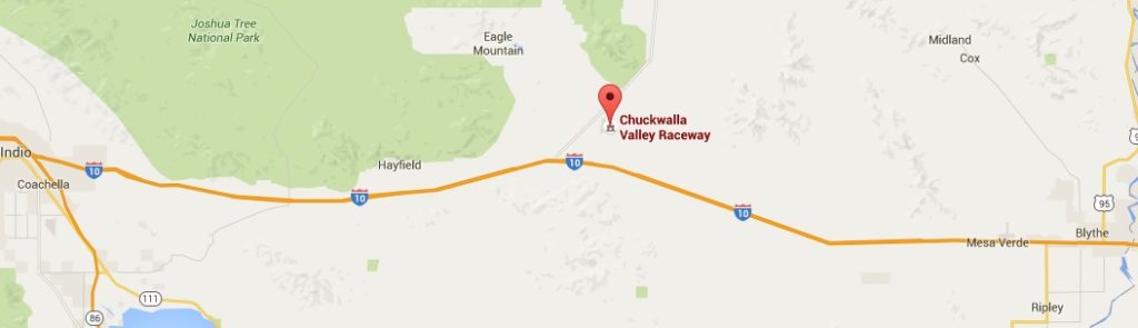 » Chuckwalla Valley Raceway